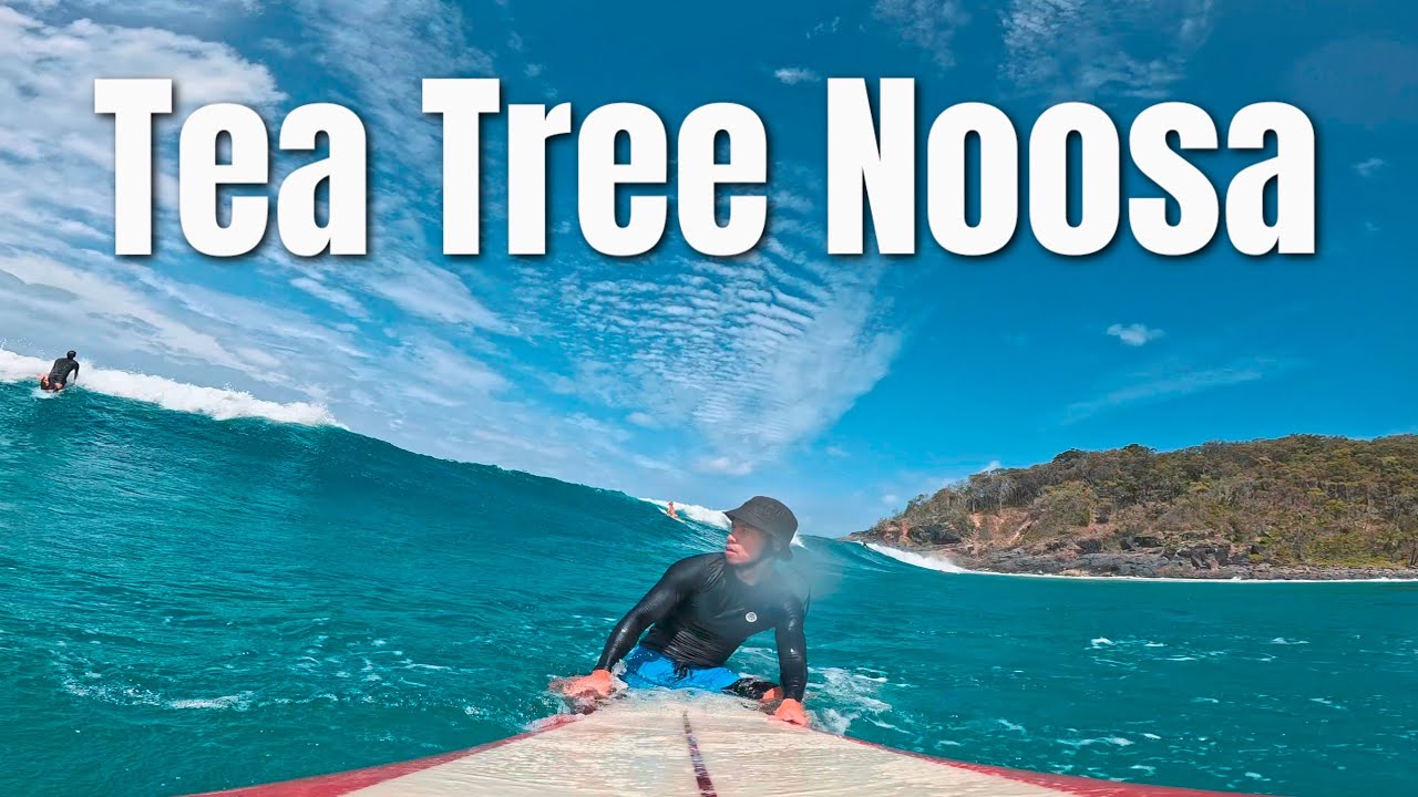 Noosa Surf (Tea Trea) RAW | Cyclone Jasper | December 11, 2023 - YouTube