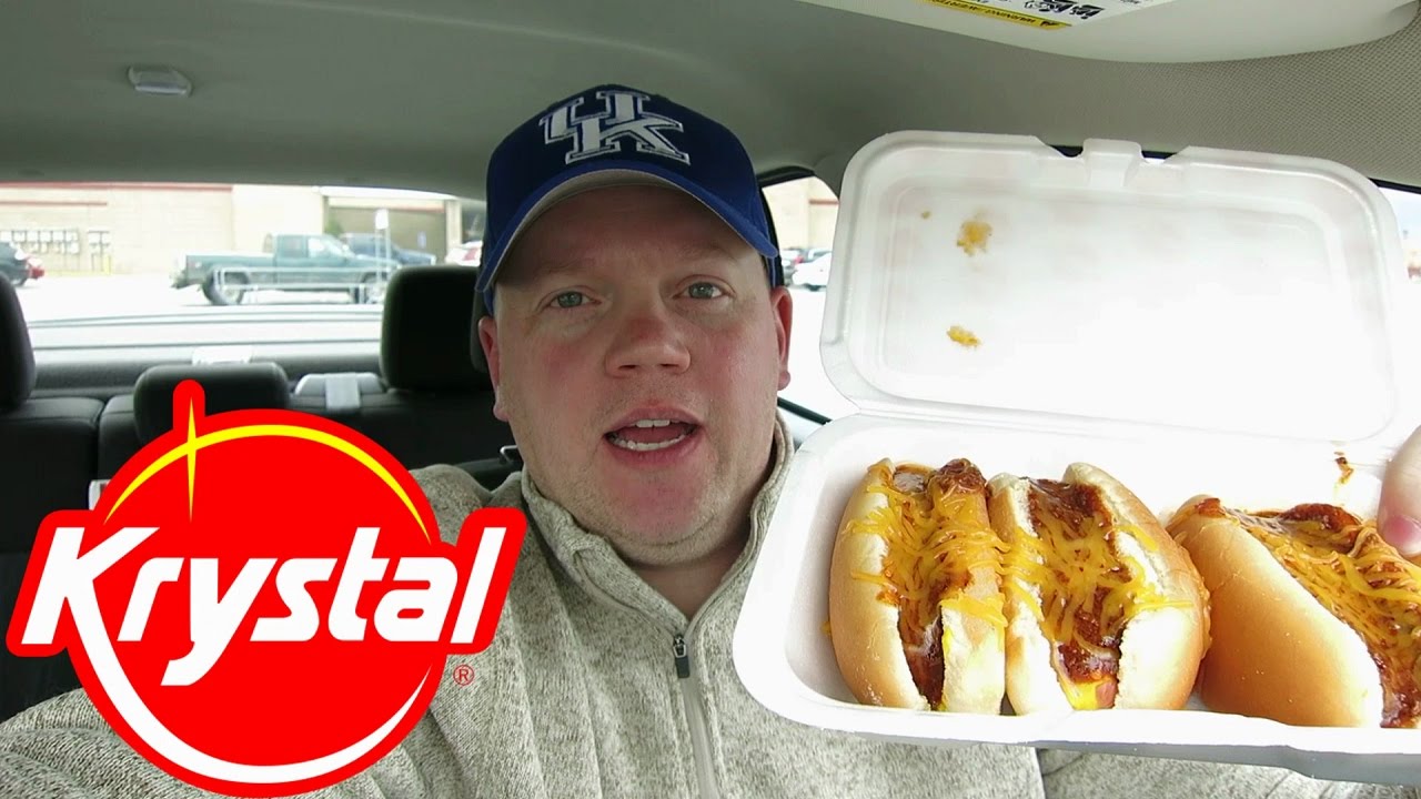 Reed Reviews Krystal Chili Cheese Pups - YouTube