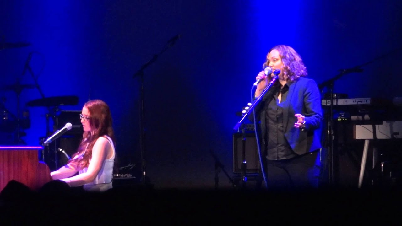 All of Me, Ingrid Michaelson & Allie Moss, Seattle, WA, 2014 - YouTube