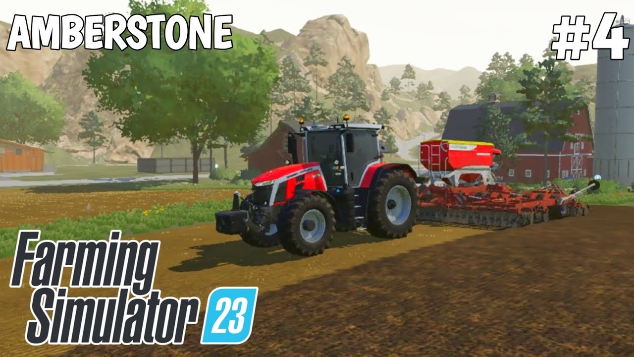 HARVESTING AND PLANTING SOYBEAN #4 | Farming Simulator 23 | Fs 23 ...