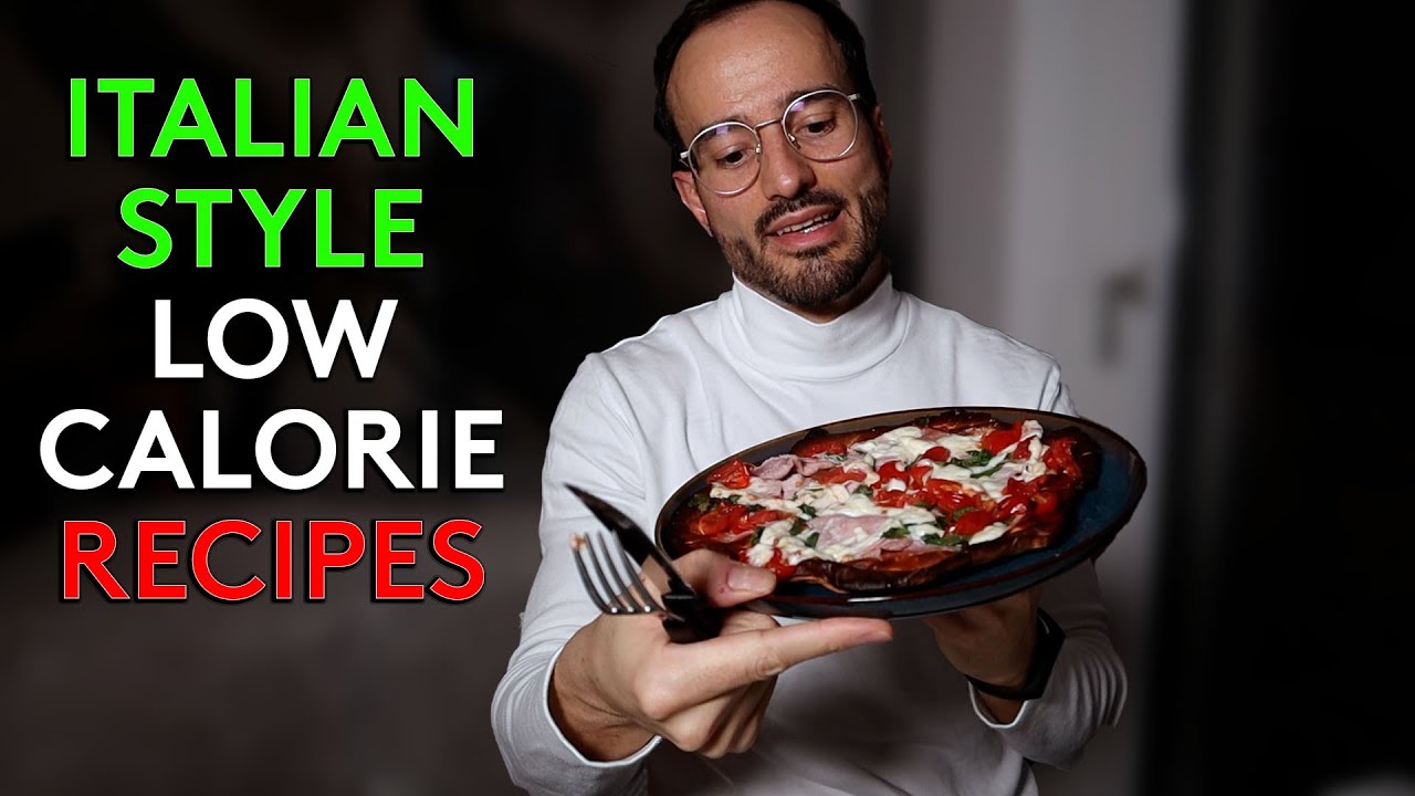 ITALIAN STYLE recipes for WEIGHT LOSS | Healthy HIGH PROTEIN Recipes ...
