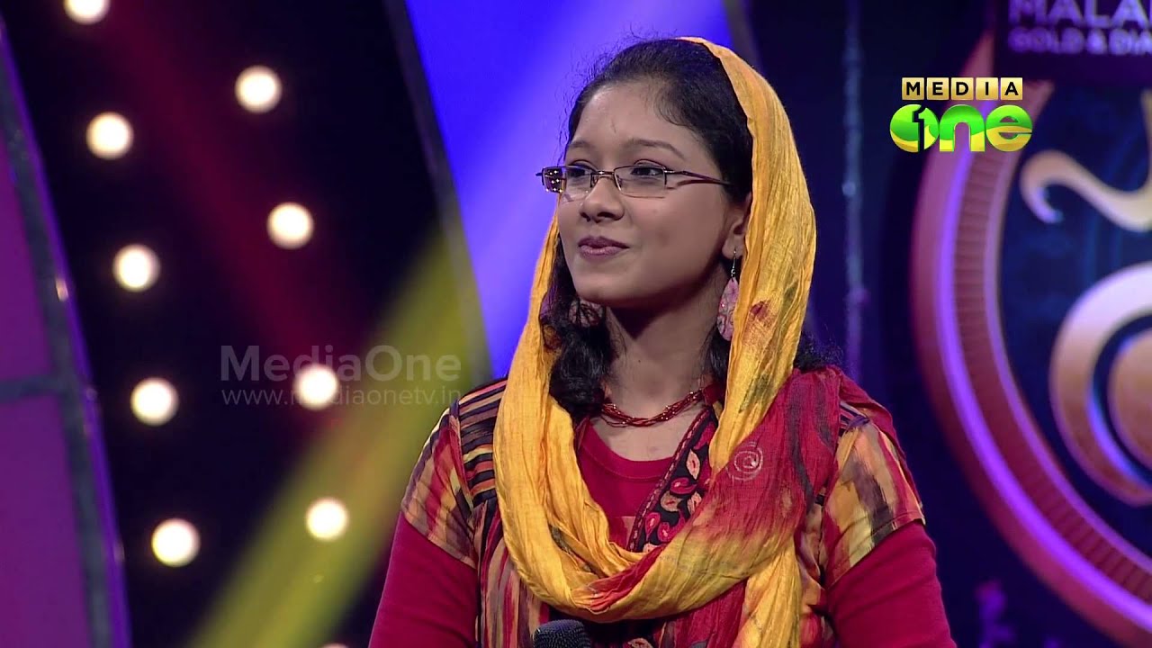 Rinu Razak in Ishal Priyam Round - Pathinalam Ravu (63-3) - YouTube
