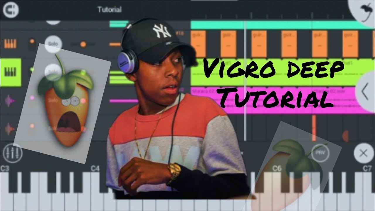 Vigro deep tutorial fl studio mobile - YouTube