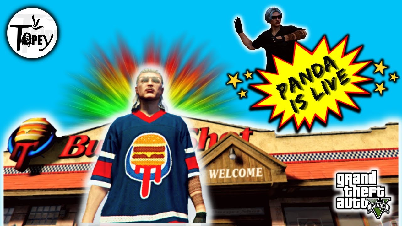 📺| GTA V RP: Topey RP @ Burgershot @GamingWithAaku1 |📺 - YouTube
