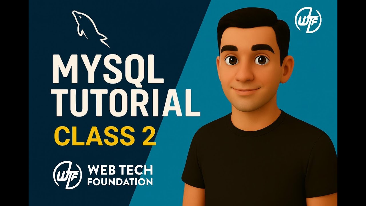MySQL Class 2 – Table Constraints Explained (PRIMARY KEY, UNIQUE, NOT ...