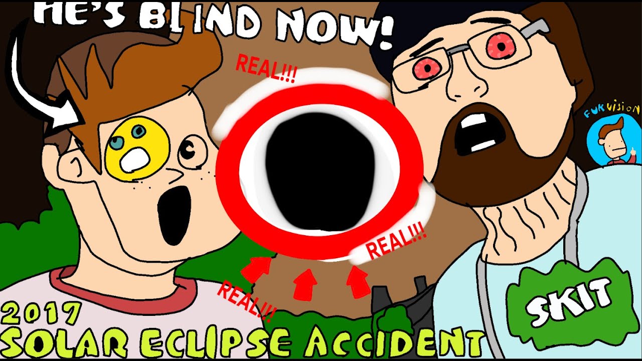 MIKE FROM FGTEEV GETS BLINDED BY SUN! (REAL) (SAD) (TRUE) - YouTube
