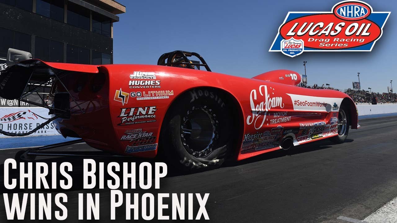 Chris Bishop wins Super Gas at NHRA Arizona Nationals - YouTube