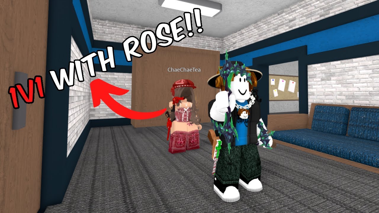 MM2 1v1 with Rose!!! - YouTube