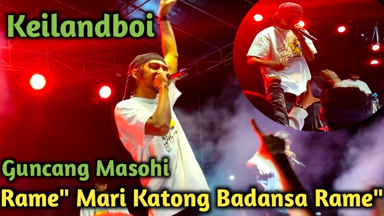 Keilandboi - Sudut Kota‼️Guncang Masohi‼️Live performance Pamahanu ...