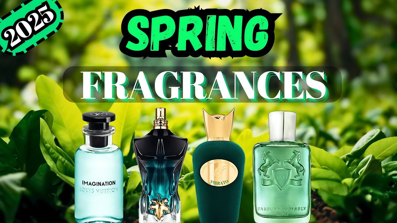 BEST SPRING FRAGRANCES FOR MEN 2025 | DESIGNER AND NICHE - YouTube