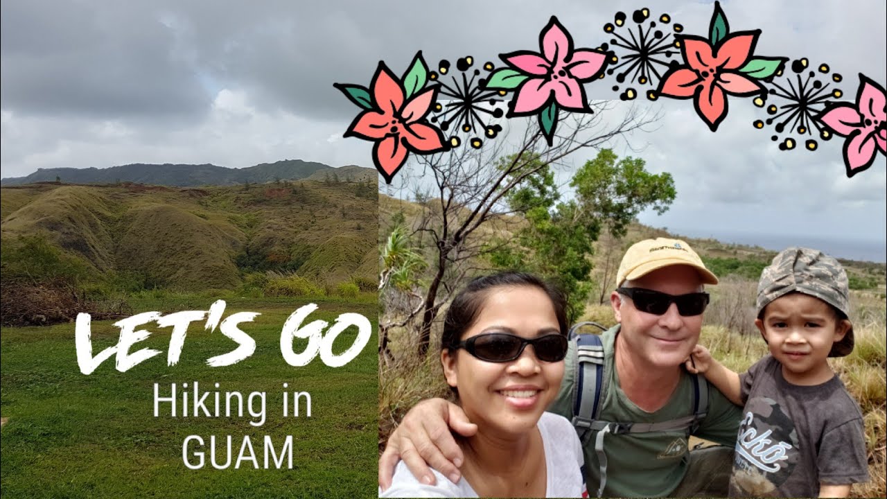 Hiking in Guam - YouTube