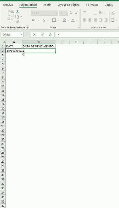Como adicionar dias a uma data - YouTube