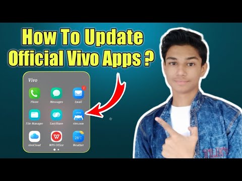 How To Update Vivo Official Apps ? Vivo Mai Apps Update Kaise Karen ...