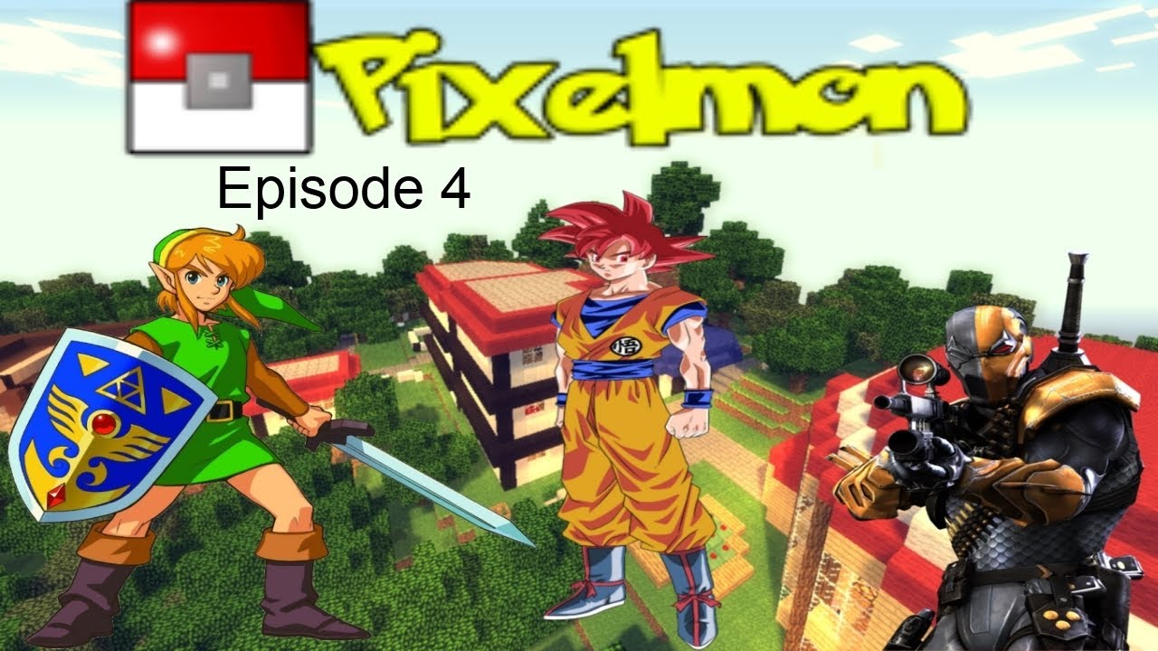 Pixelmon #4: Repeat Ball! - YouTube