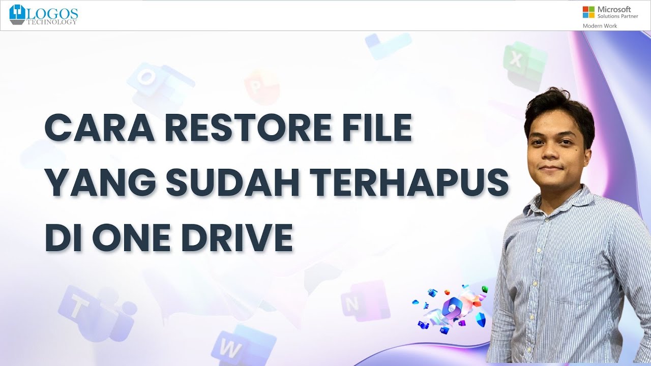 Cara Restore File yang Terhapus di One Drive - YouTube
