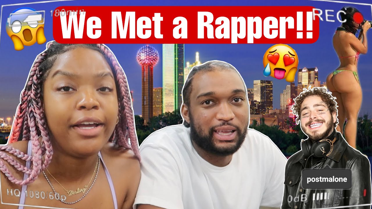 DEEP ELLUM VLOG *WE MET A RAPPER* - YouTube