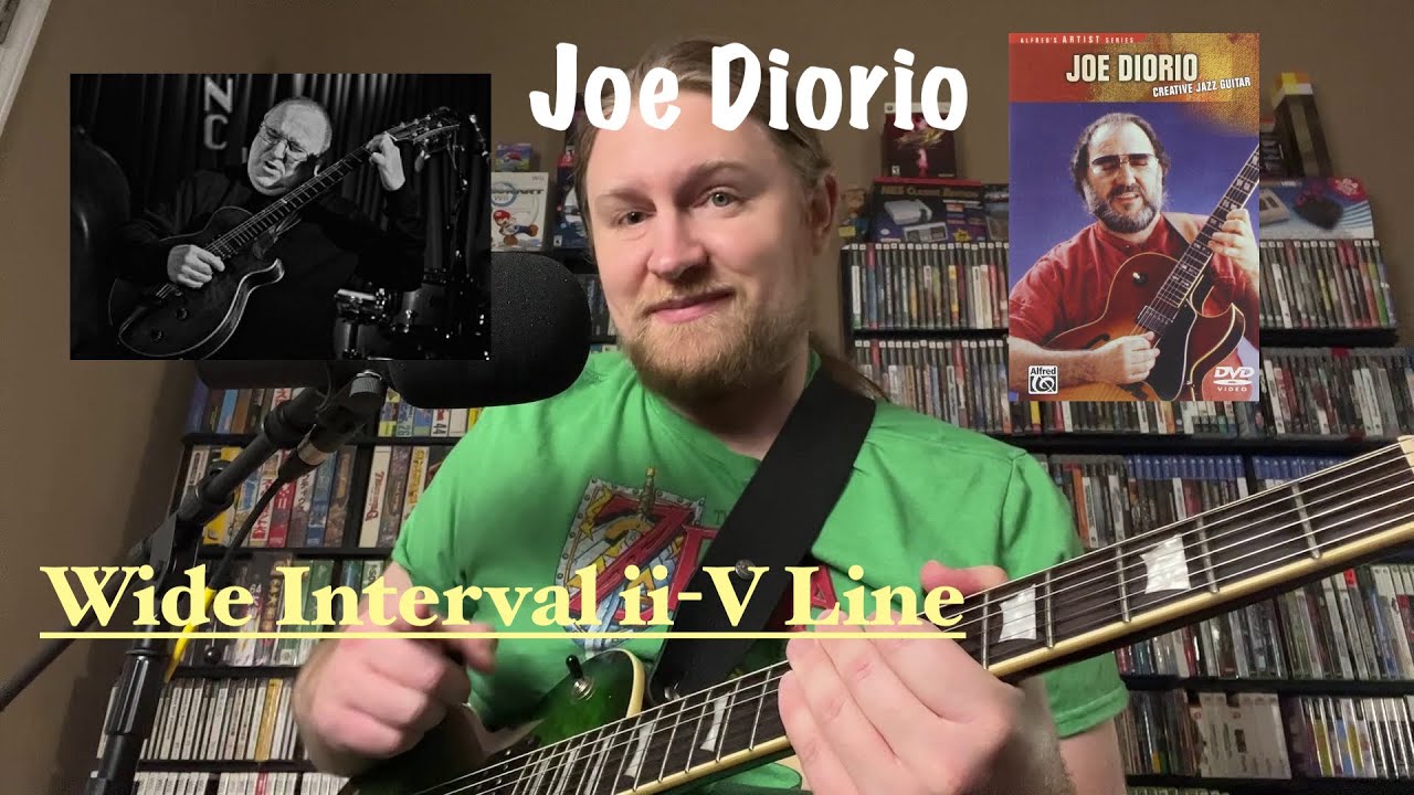 Play Wide Interval ii-Vs with Pentatonic Scales and Arpeggios like Joe ...