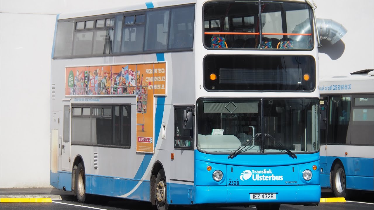 Route Visual | Ride onboard Translink Ulsterbus ALX 400 (2328) on route ...