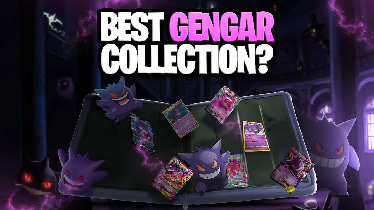 Building The Ultimate Gengar TCG Binder! - YouTube