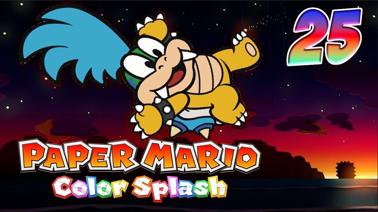 Sunset Express | Paper Mario Color Splash | Gameplay Part #25 - YouTube