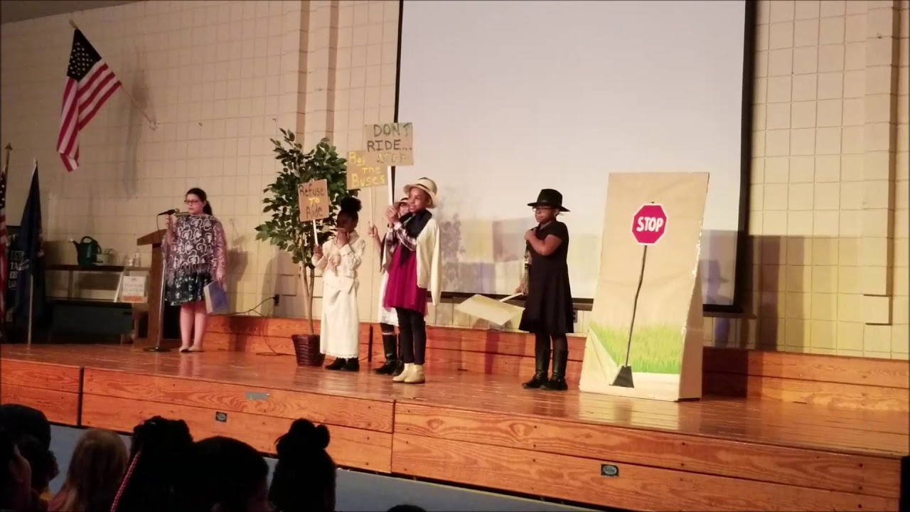 Black History Month Play Performance - YouTube