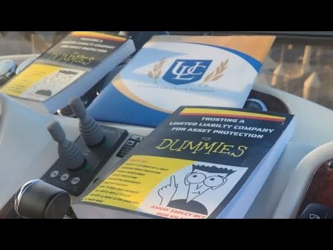 Trusting A LLC For Dummies - YouTube