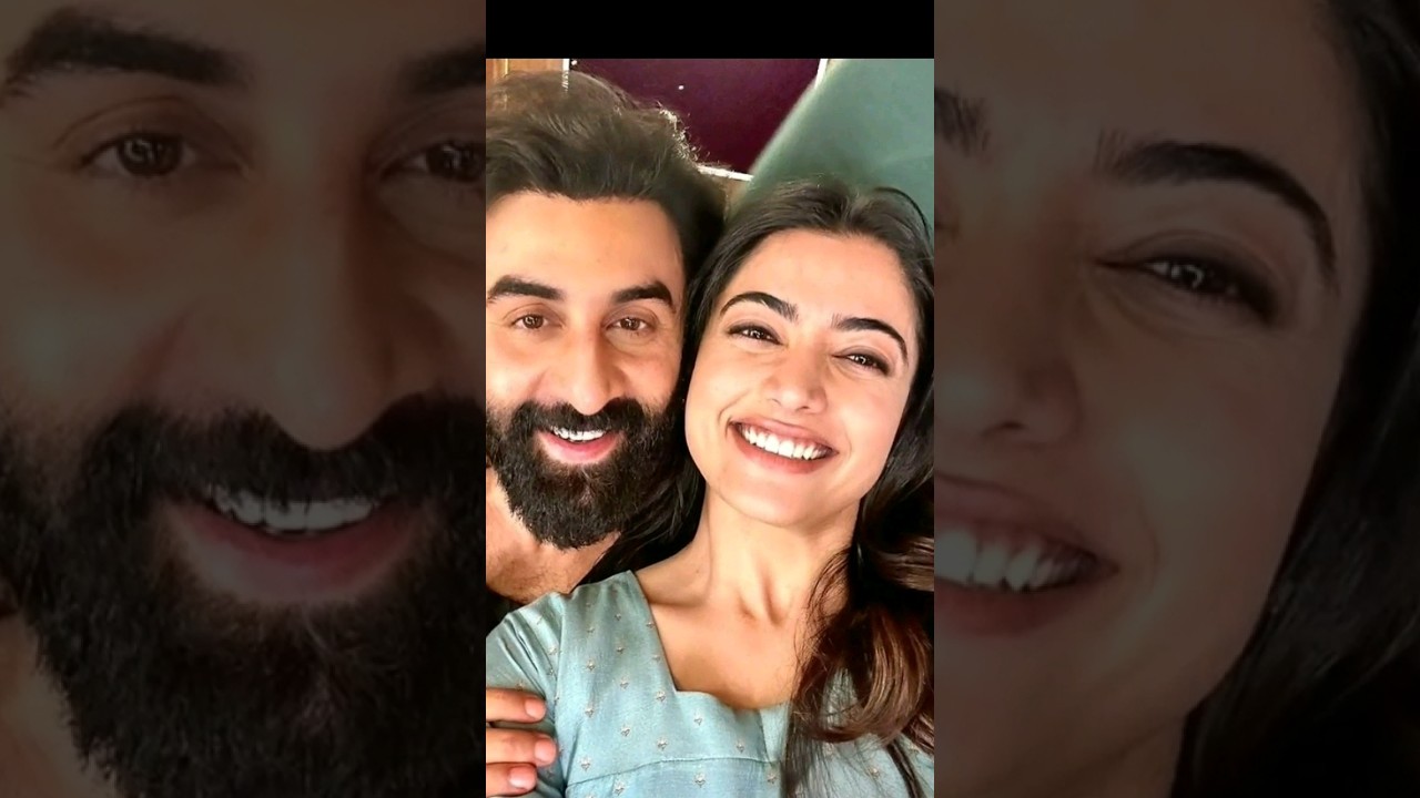 Rashmika Mandanna New Photo Animal Movie | Ranbir Kapoor | Animal Movie ...