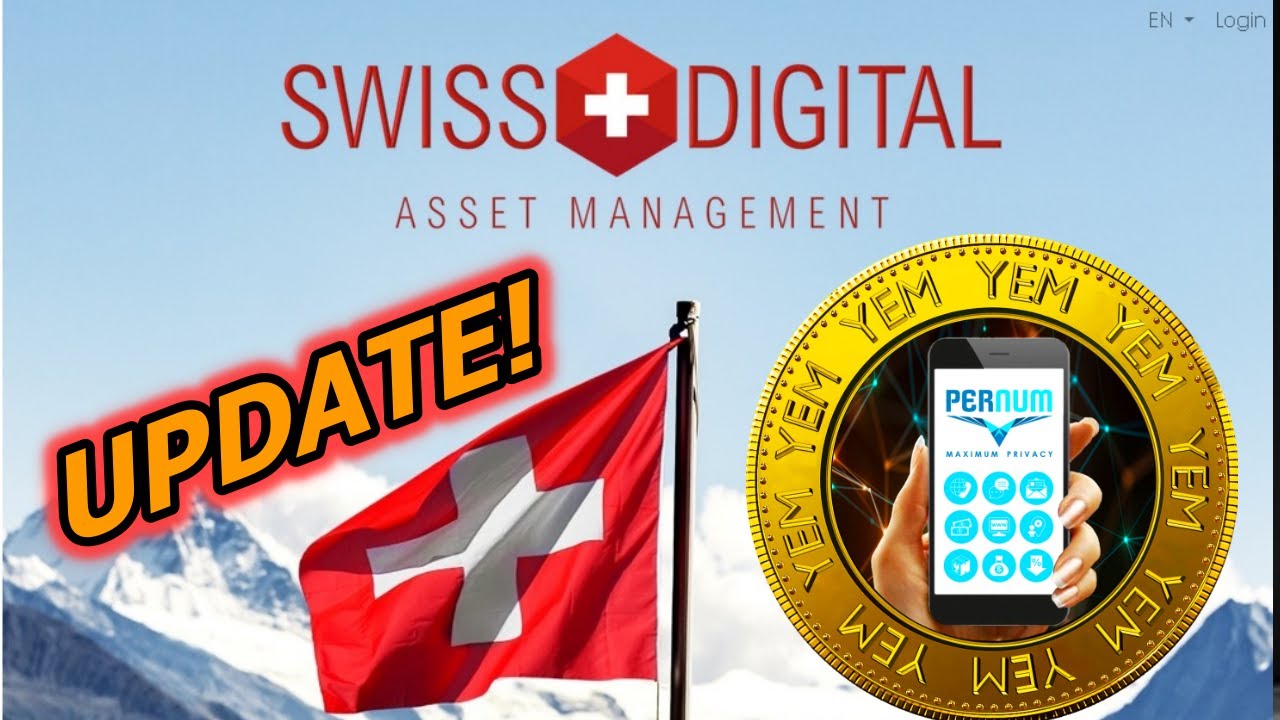 Swiss Digital Funds Update! - YouTube