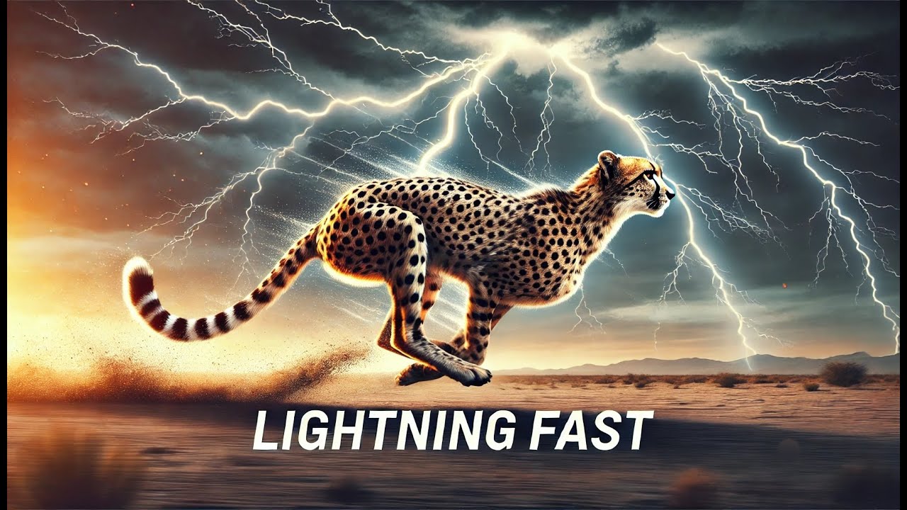 The Astonishing Speed of the Cheetah - YouTube