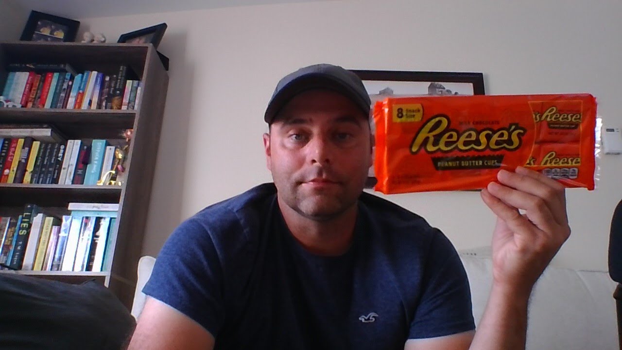ASMR Eating Reese's Peanut Butter Cups - YouTube