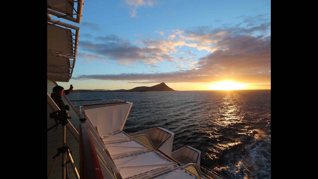 Antarctica Cruise on board Celebrity Infinity (part 2) - YouTube
