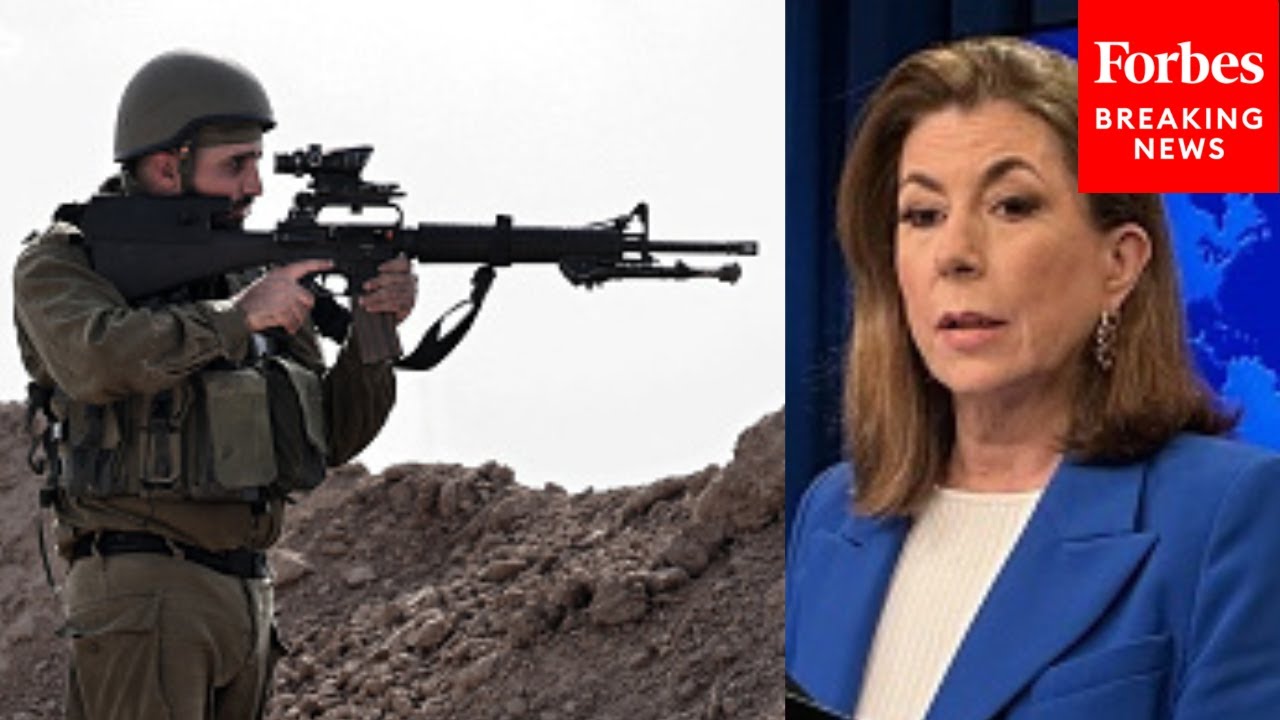 State Dept. Official Asked Replacing IDF With 'Neutral Contractors' At ...