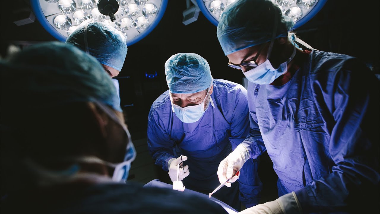 Thoracoabdominal Approach for Chest Wall Chondrosarcoma Resection - YouTube