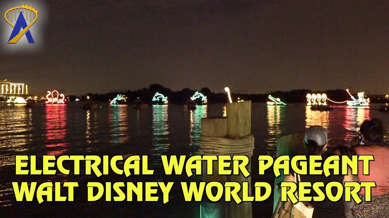 Electrical Water Pageant | Seven Seas Lagoon at Walt Disney World ...