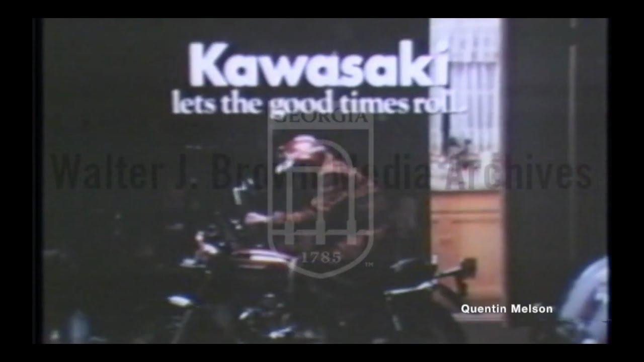 Kawasaki Motorcycle Commercial (1975) - YouTube