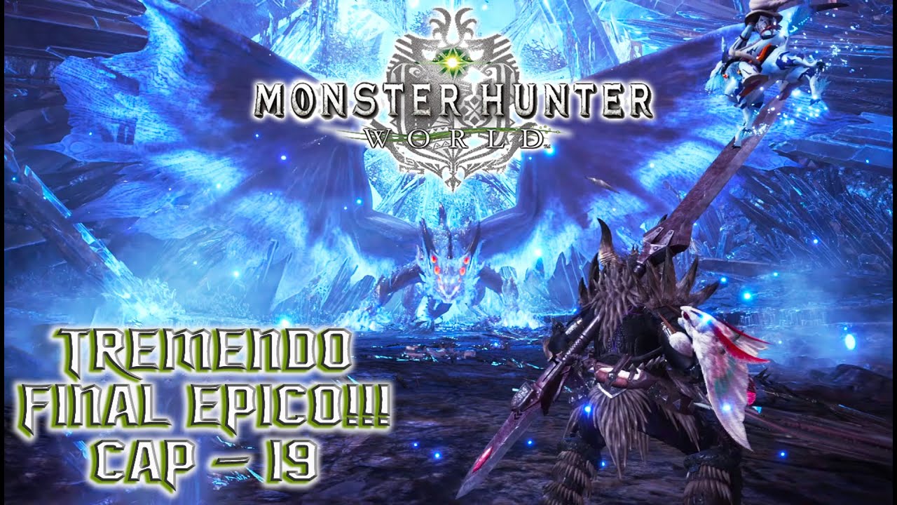 MONSTER HUNTER WORLD VEN A JUGAR!!! - YouTube
