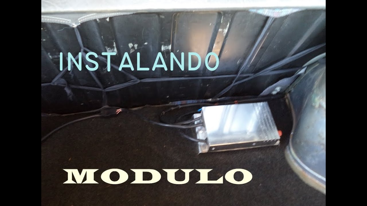 instalando modulo de som automotivo - YouTube