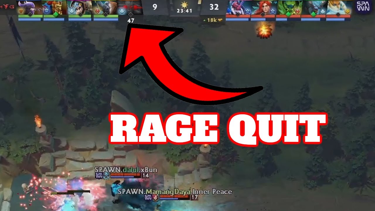 MOMEN ASTA RAGE QUIT SAAT LAWAN SPAWN | SEA DPC DIV 2 SUMMER TOUR - YouTube