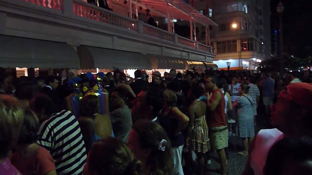 Exclusive: The Copacabana Palace Black Tie Ball - YouTube