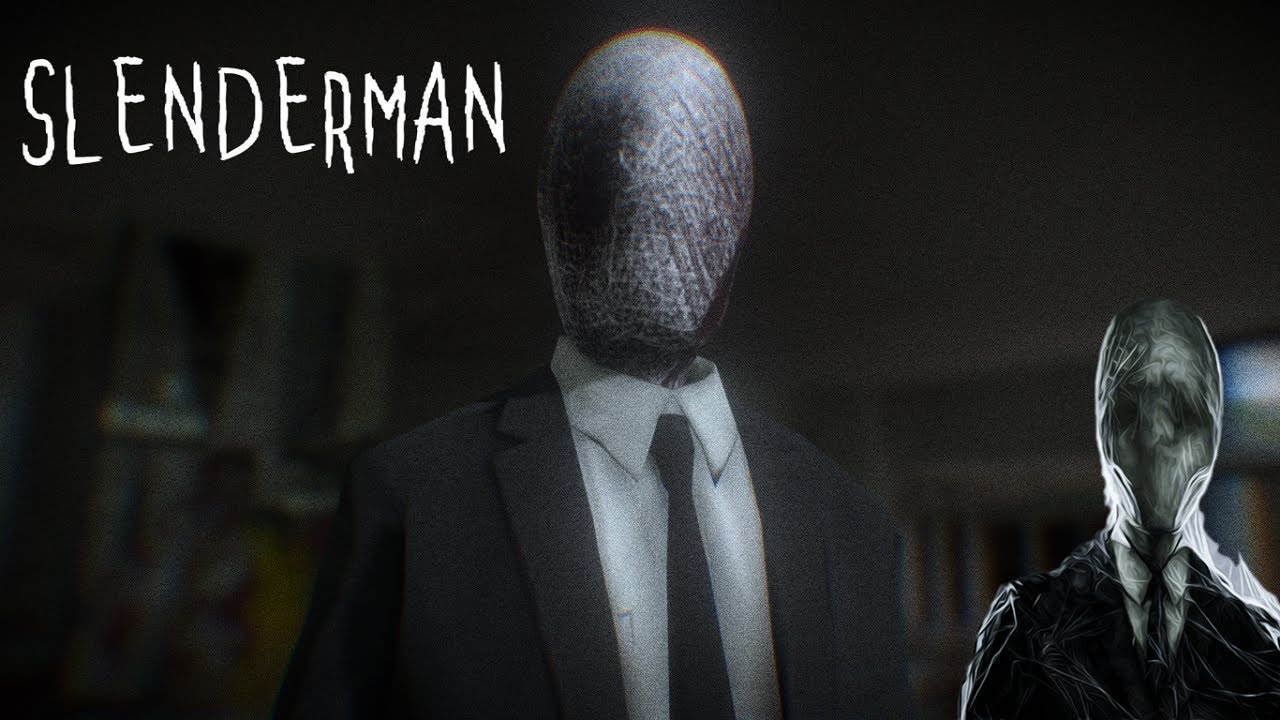 تختيم كامل لعبة الرعب البسيطة SCP-582 Slenderman Chapter 1 - YouTube