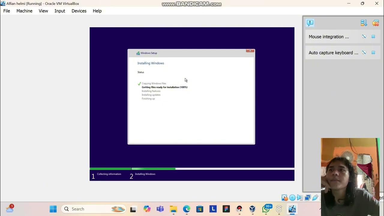 Membuat video tutorial penginstalan dual Boot Windows dan Linux Ubuntu - YouTube