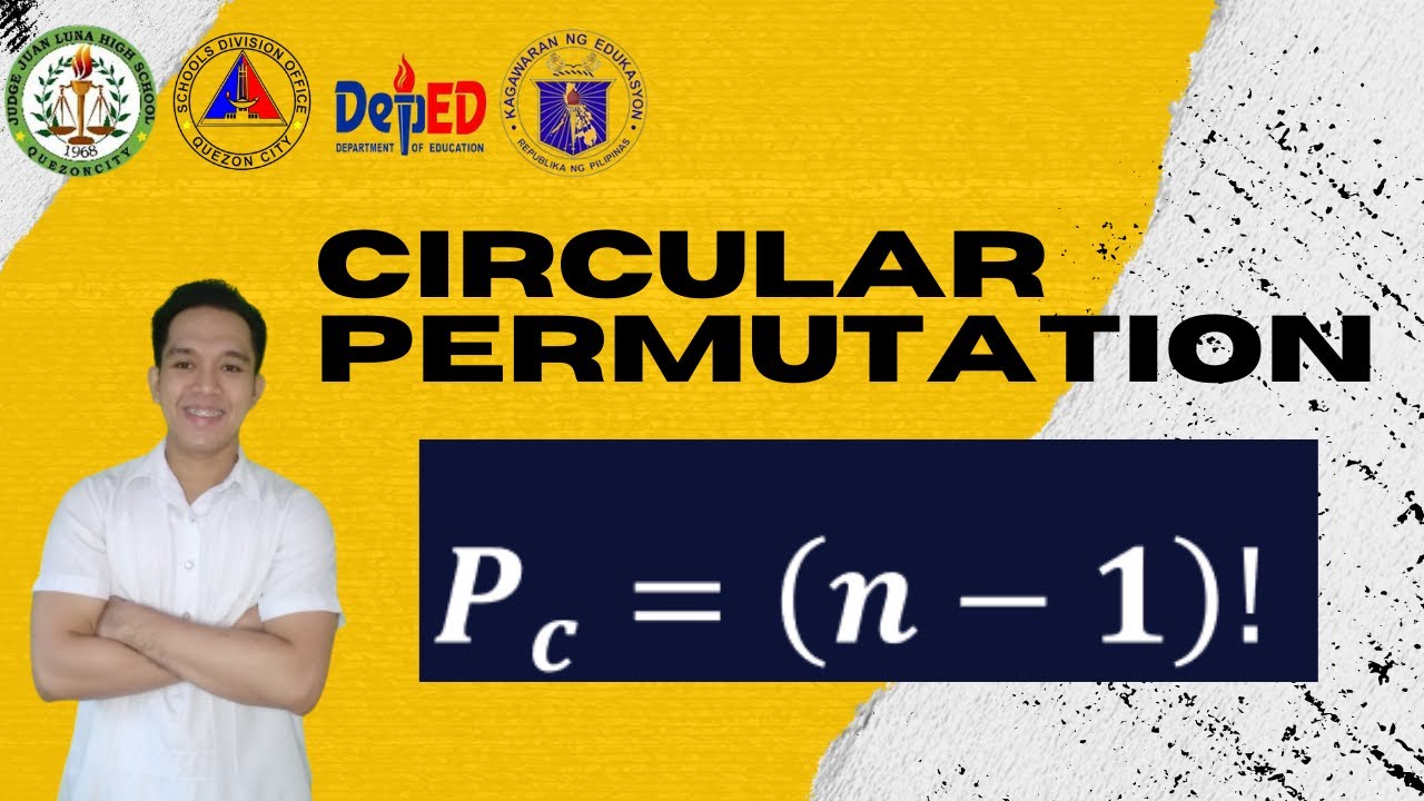 CIRCULAR PERMUTATION - YouTube