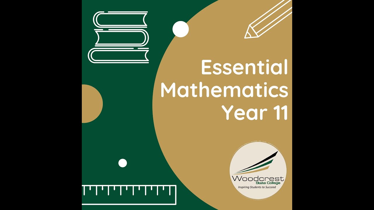 Essential Mathematics - Year 11 - YouTube