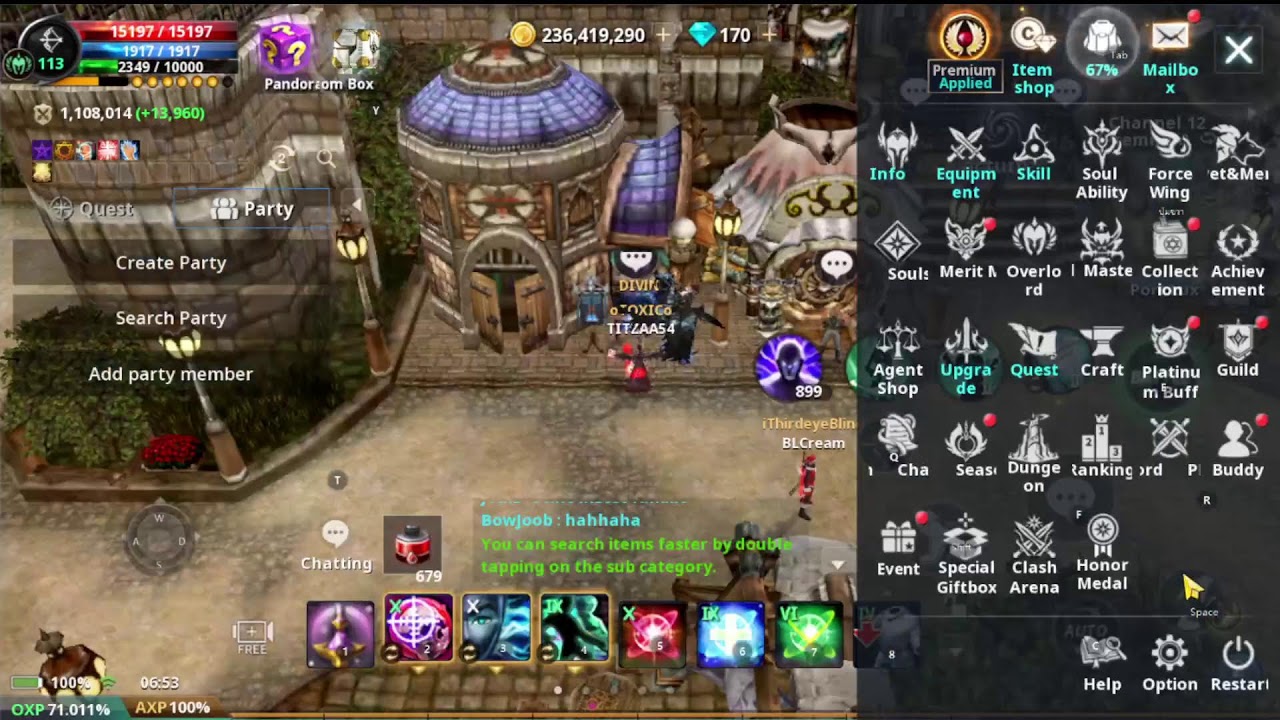 Cabal ROA : ตามล่ากันแตก COSTUME - YouTube