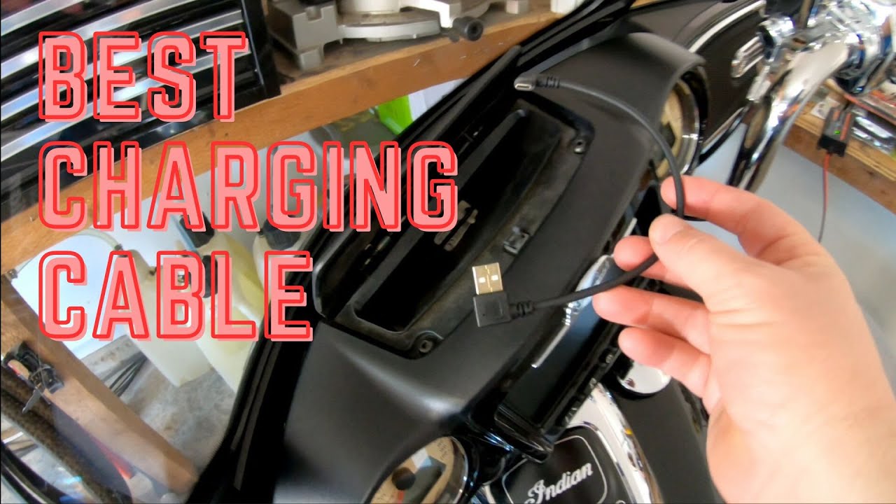 Best Motocycle Charging Cable - YouTube