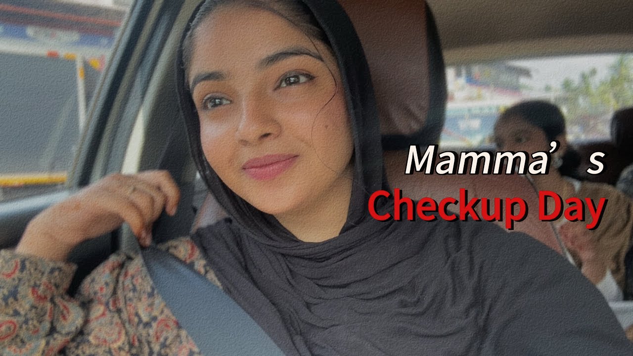 7 MONTH CHECK UP 🤰 ️|fedaa faizal| familyvlog| #youtubeshorts #youtube #pregnancy - YouTube