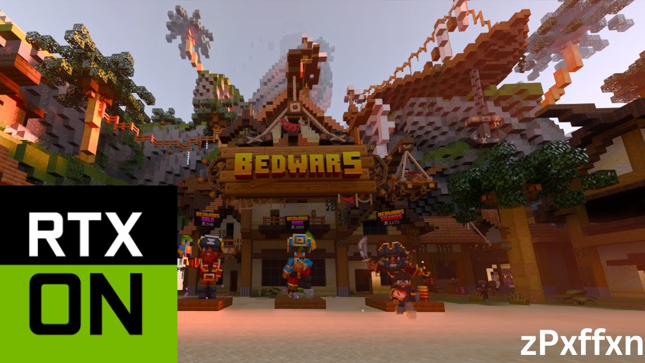 RTX ON - HIVE BEDWARS - YouTube