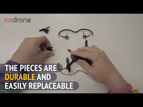 CoDrone Pro Programmable and Educational Drone Kit - YouTube
