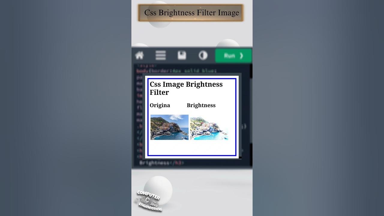 𝐂𝐬𝐬 𝐁𝐫𝐢𝐠𝐡𝐭𝐧𝐞𝐬𝐬 𝐅𝐢𝐥𝐭𝐞𝐫 𝐈𝐦𝐚𝐠𝐞 | #css #brightness #filter #image #html # ...