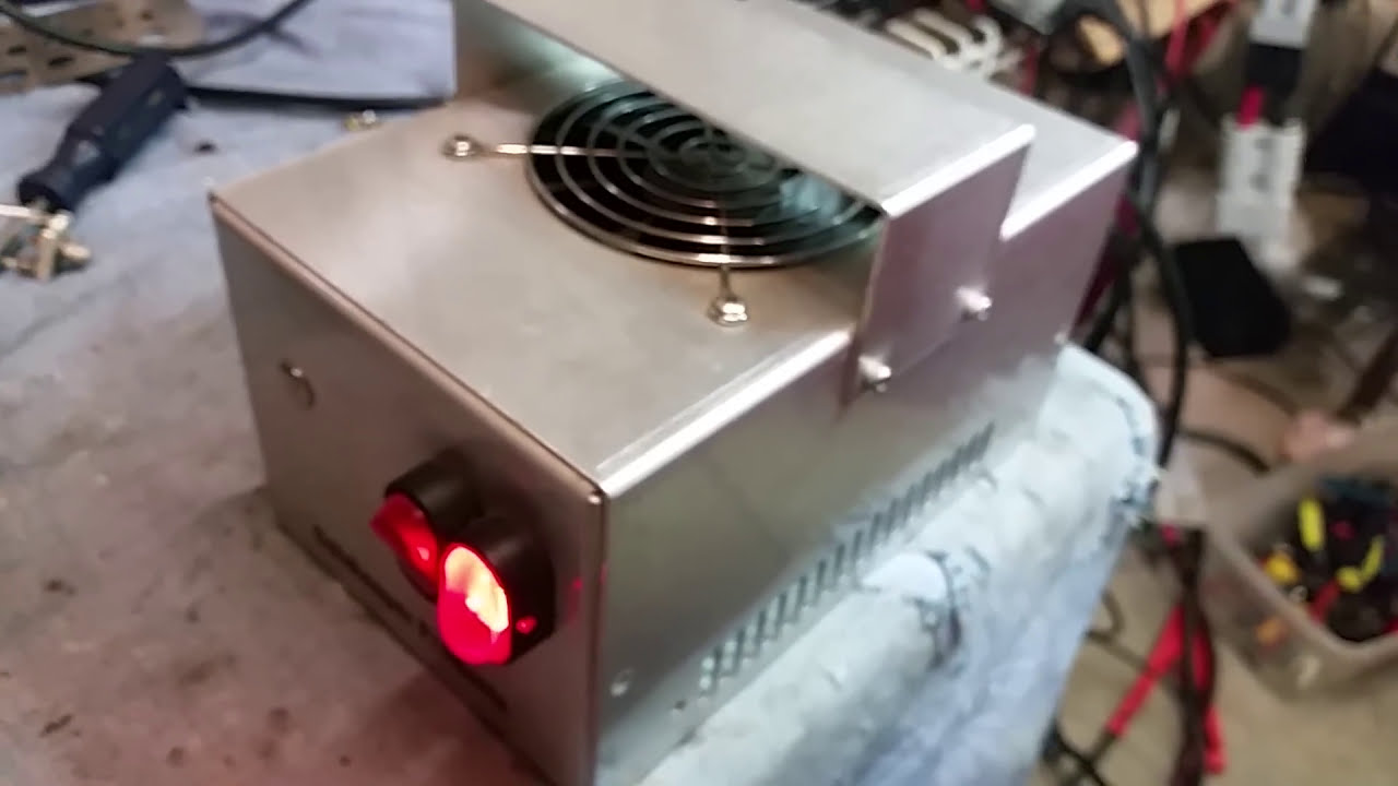 2 Pill Amplifier With New Toshbia 2290s Refurbed For EBAY - SOLD! - YouTube